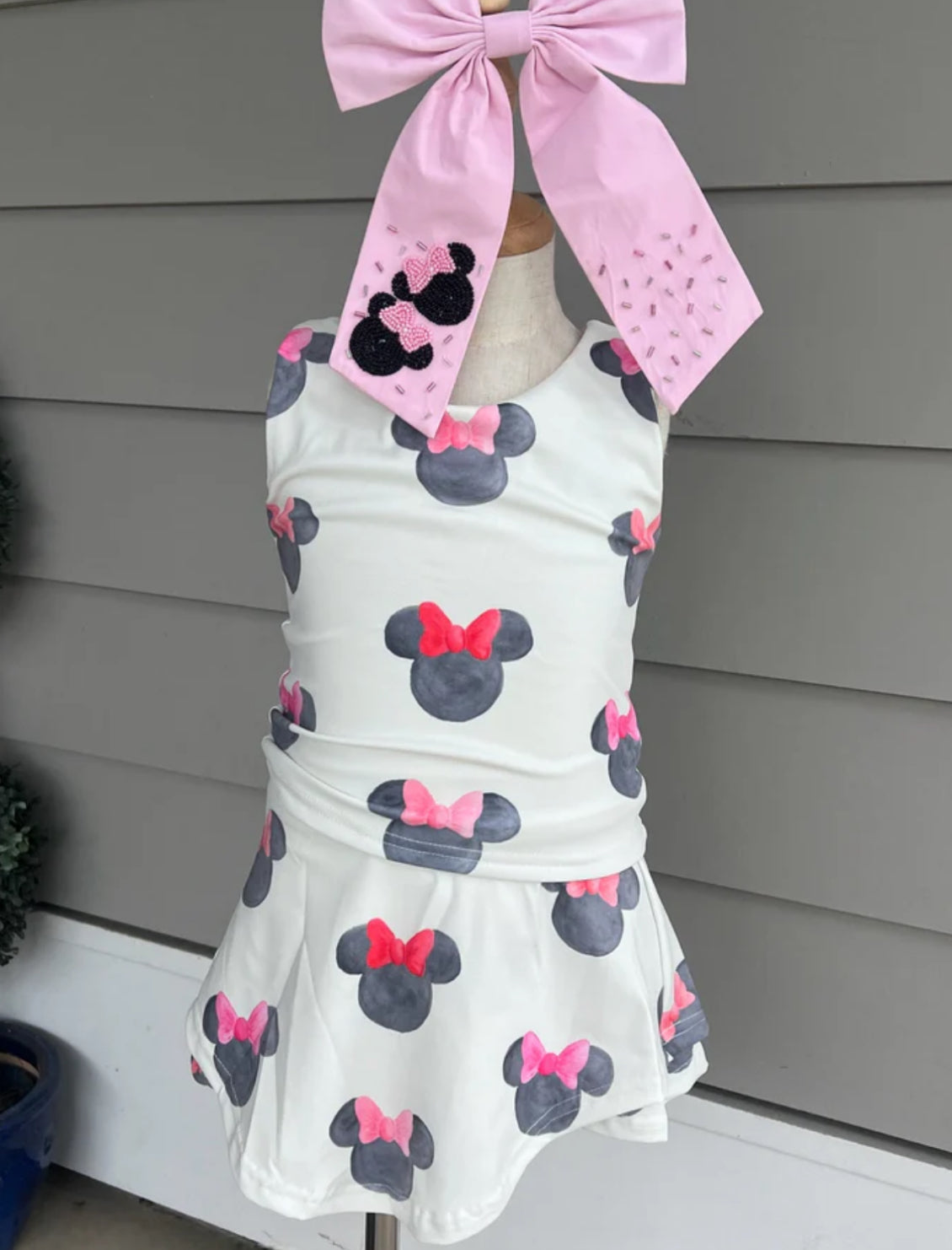 Watercolor Bow | Stella | KIDS | PREORDER – Ellory Kate Clothing