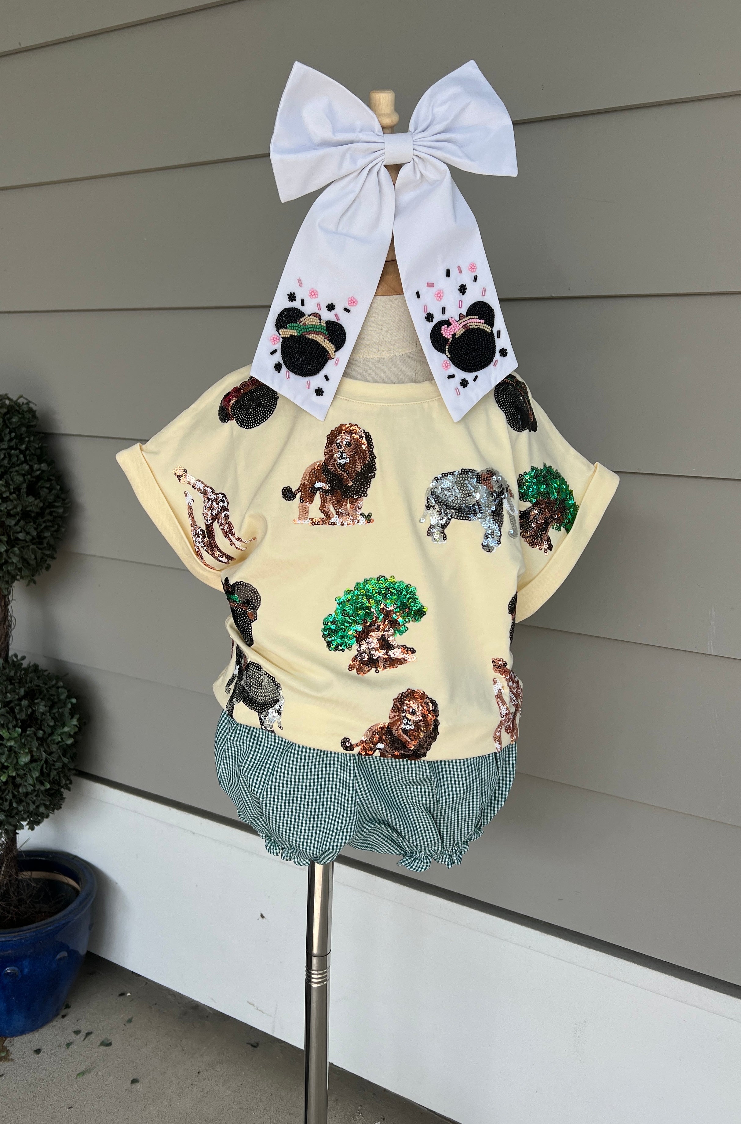 Safari Mouse | Kids Tee | RTS – Ellory Kate Clothing