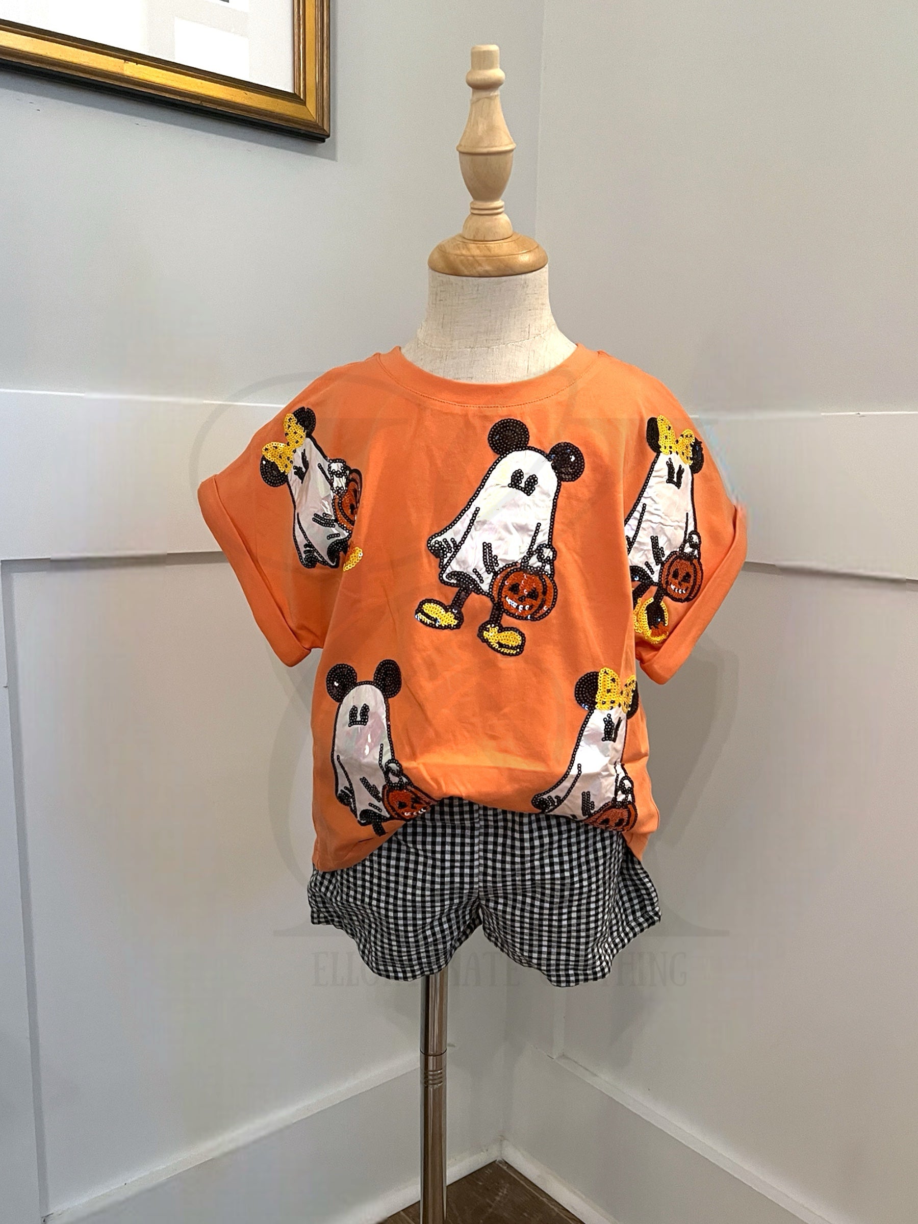 Ghost Mouse | Kids | PREORDER – Ellory Kate Clothing