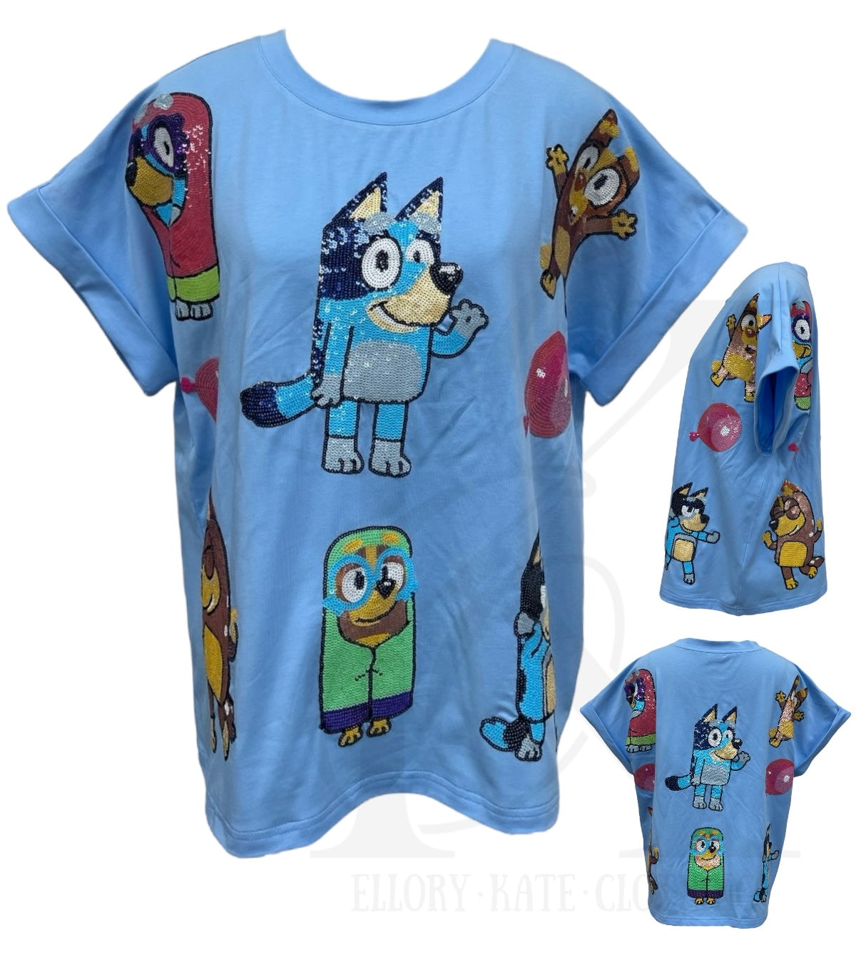 RTS - Blue Granny - Womens – Ellory Kate Clothing & The Pink Pelican