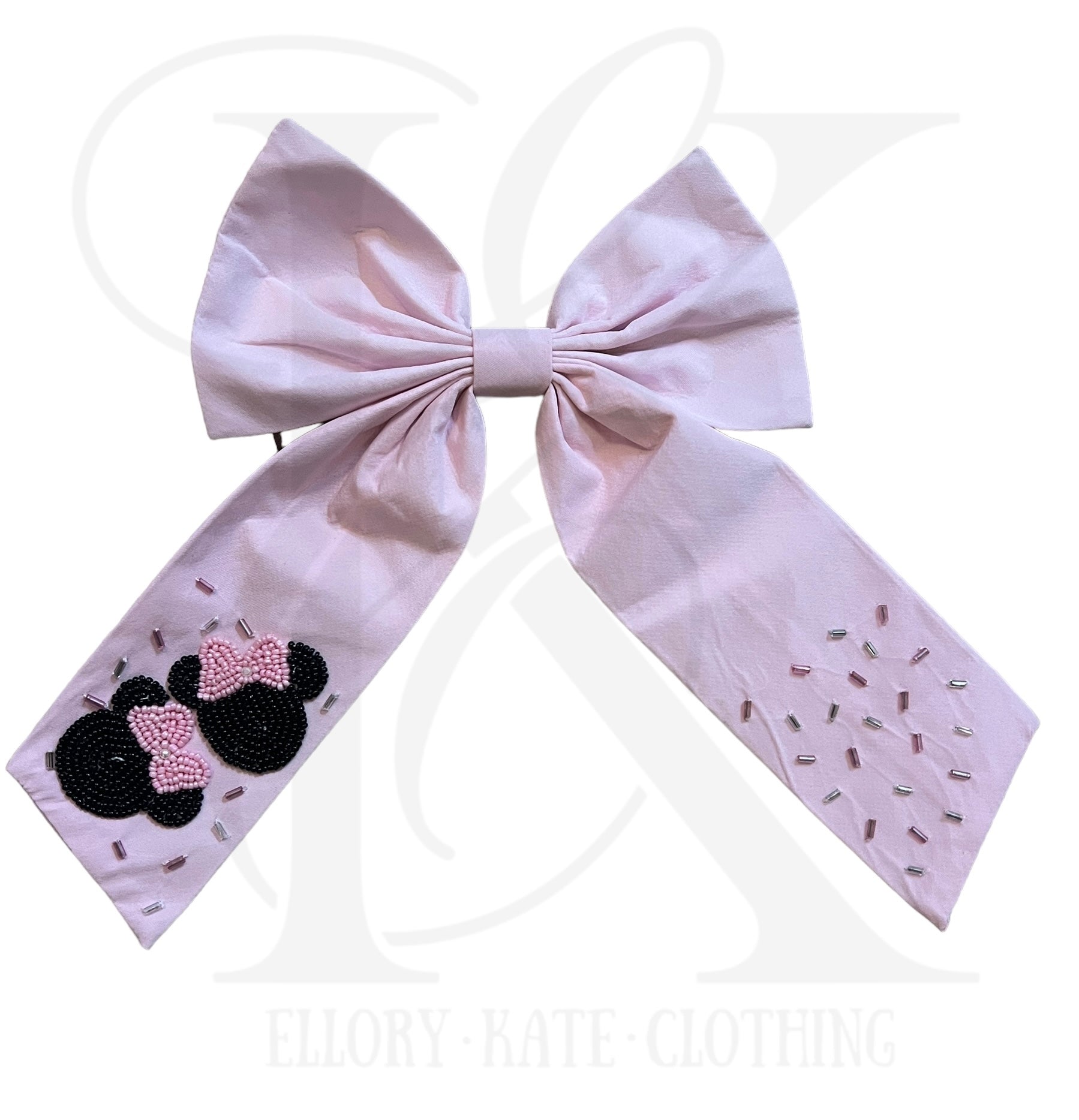 RTS - Pink Bow Mouse - Bow – Ellory Kate Clothing & The Pink Pelican
