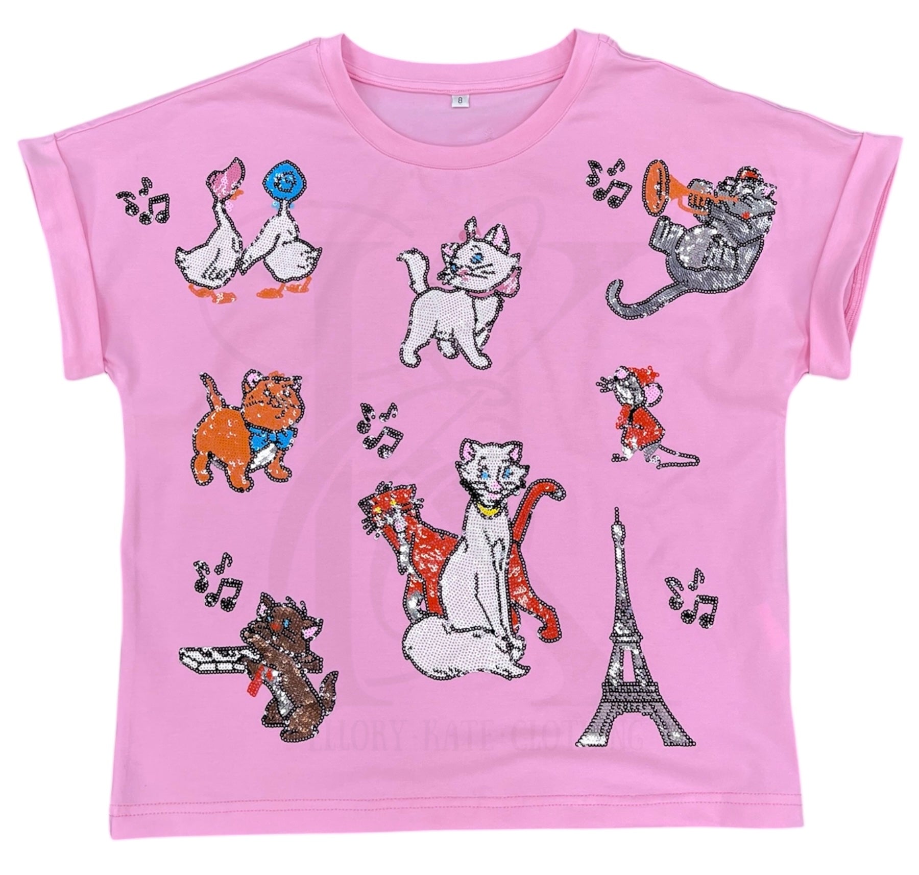 PRESALE - Parisian Feline - Kids – Ellory Kate Clothing & The Pink Pelican