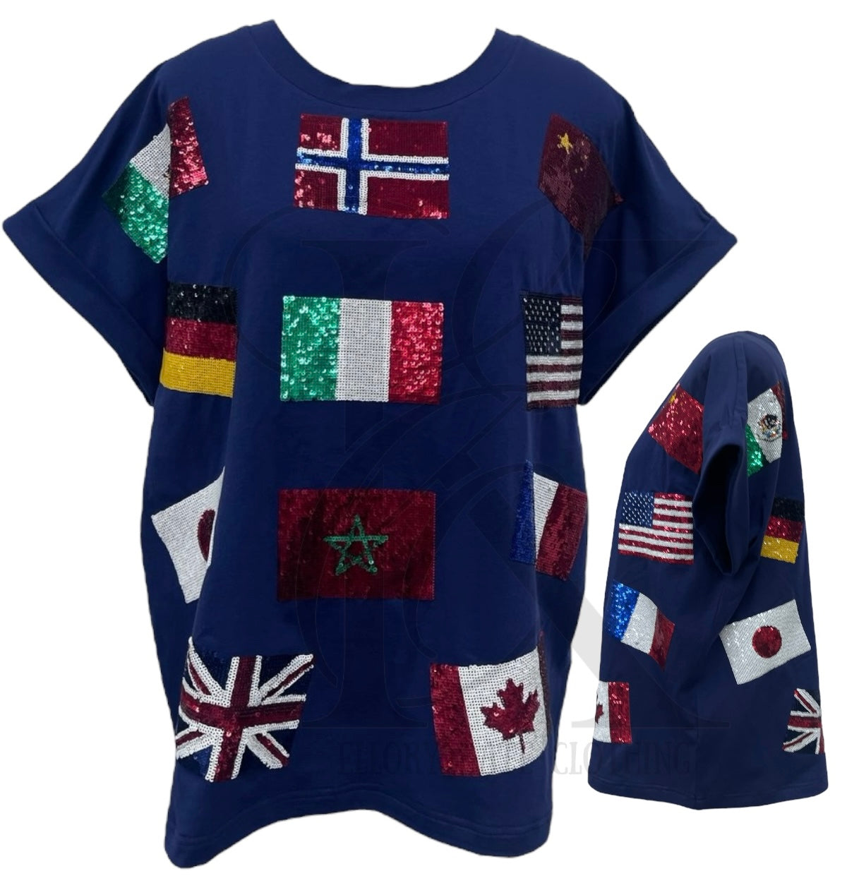 PRESALE - World Showcase - Women’s – Ellory Kate Clothing & The Pink ...