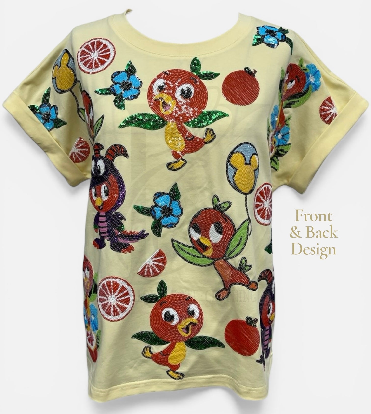 Orange 🍊Bird - Womens | PREORDER – Ellory Kate Clothing