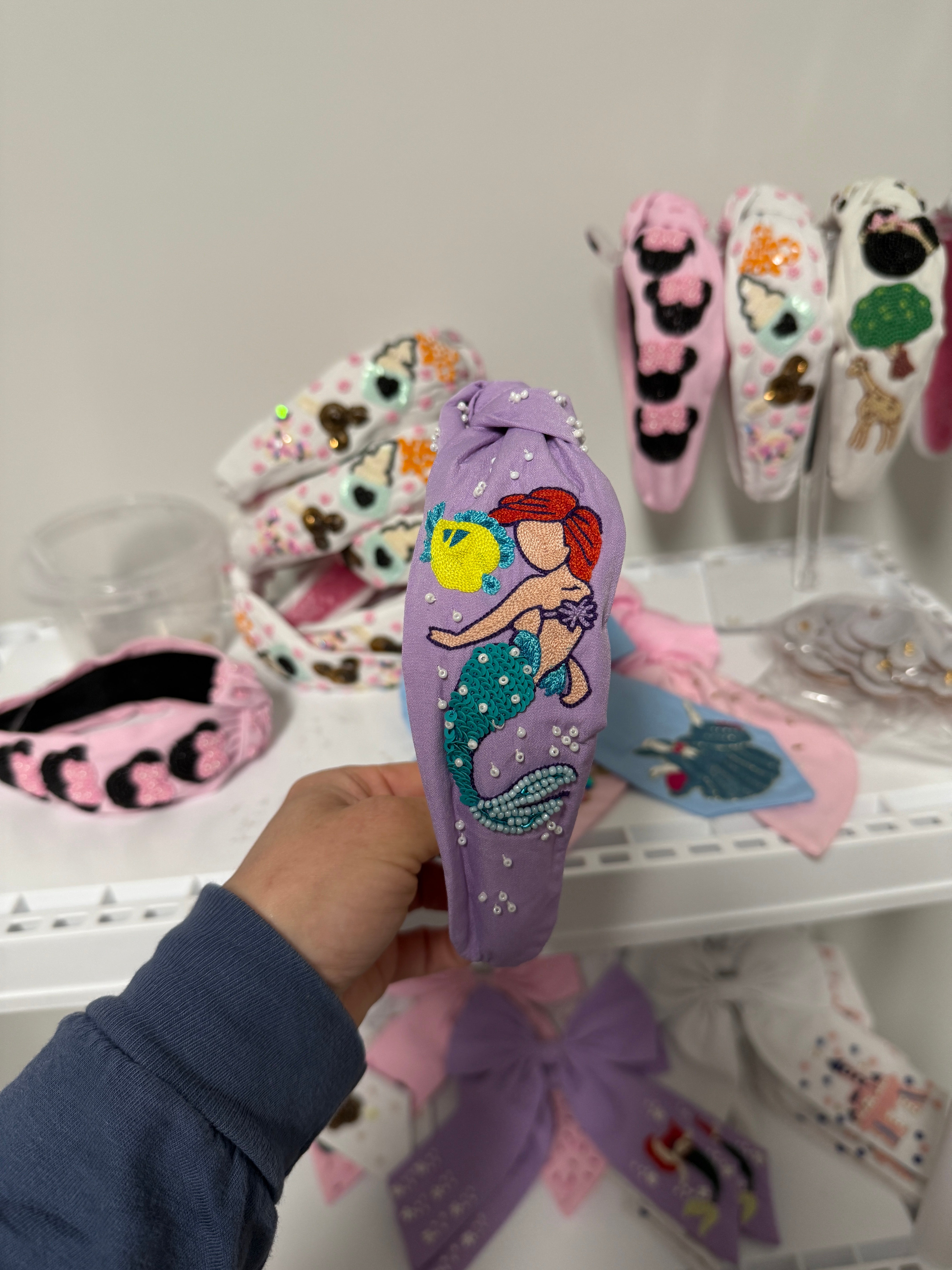 Mermaid & Fish | Headband | RTS – Ellory Kate Clothing