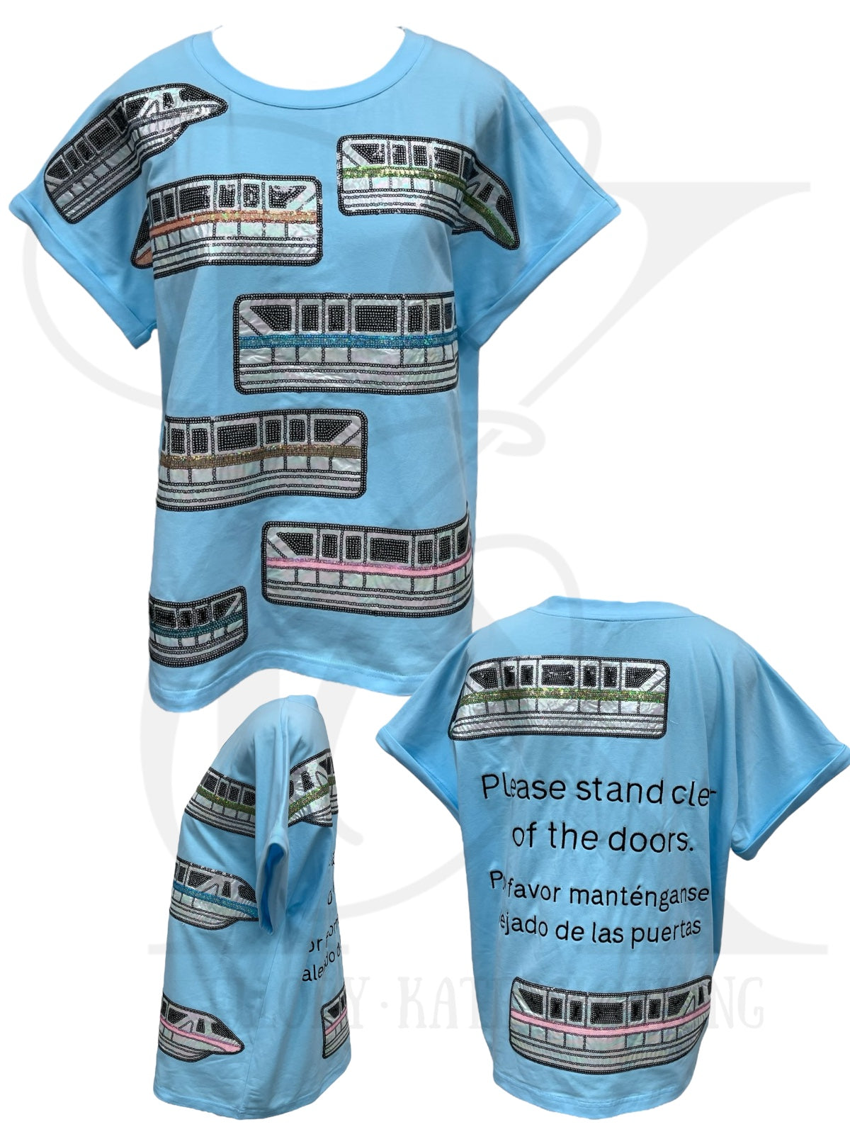 Stand Clear | Women’s | RTS – Ellory Kate Clothing
